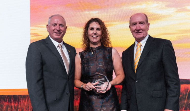 Julie Pernecker and Theo Whitmont honoured with Eric Hayman OAM Award ...